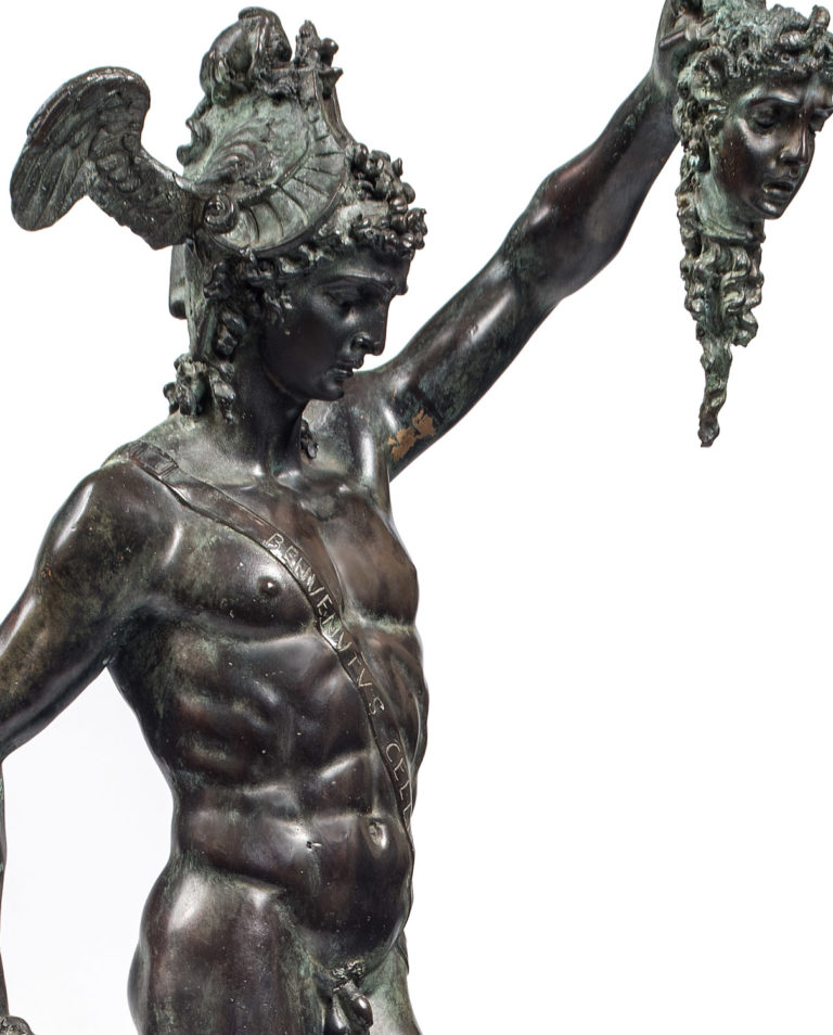 Perseo di Cellini - Galleria d'Arte Pietro Bazzanti & figlio