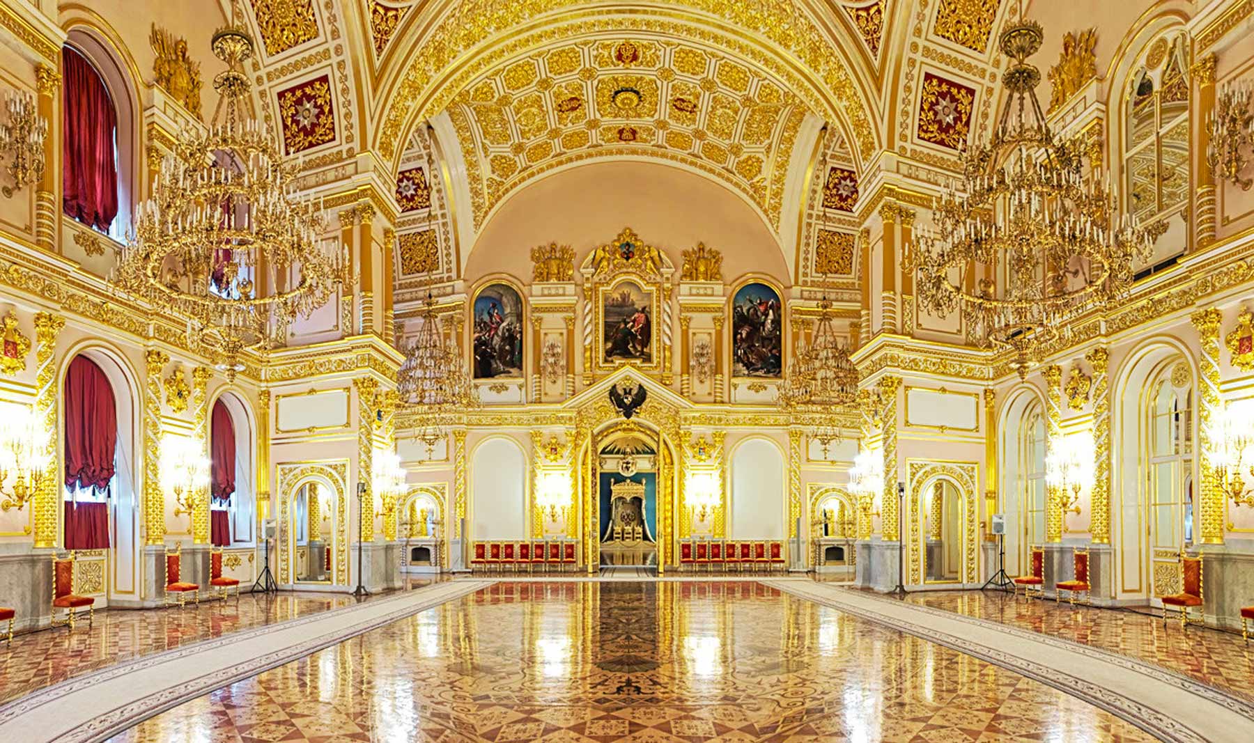 Il restauro al Cremlino - Galleria d'Arte Pietro Bazzanti & figlio