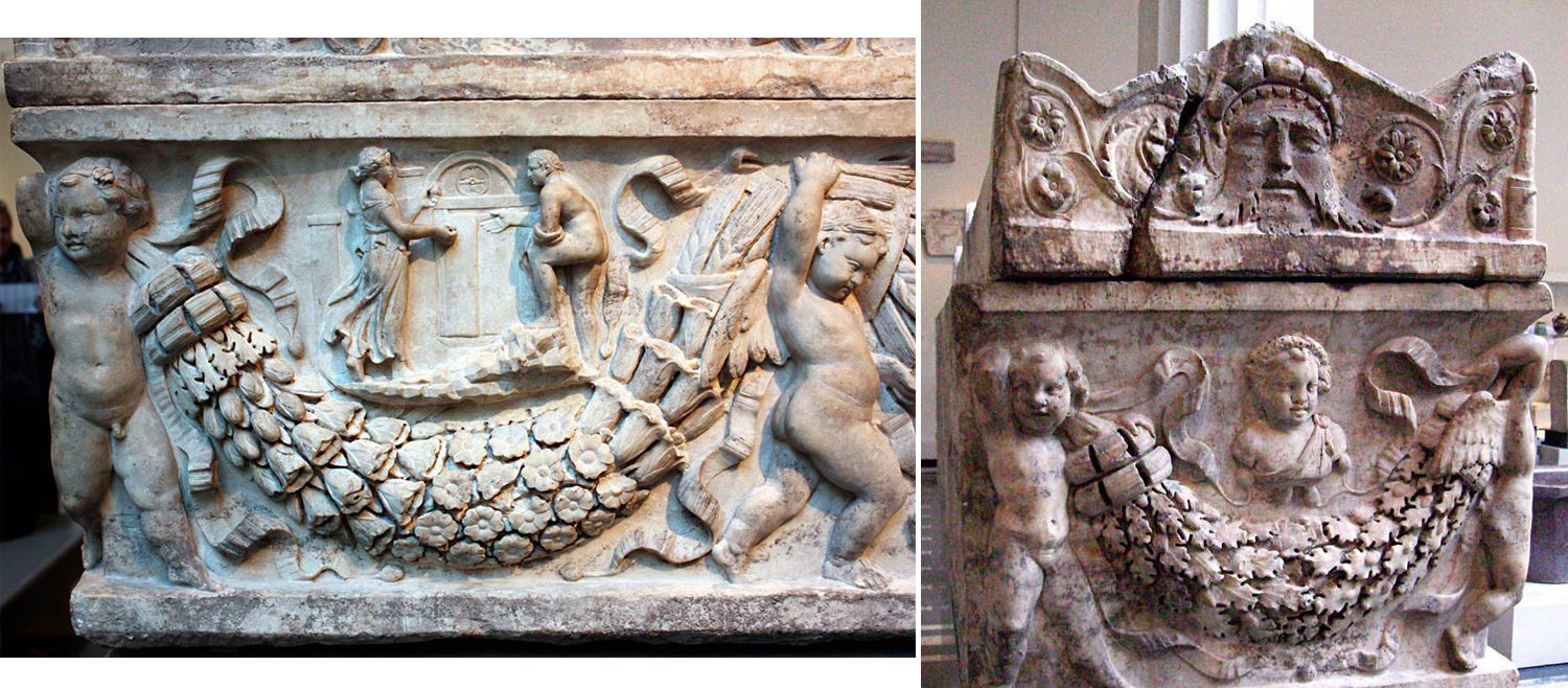 Donatello and the putti in the sculpture - Part I - Galleria Bazzanti