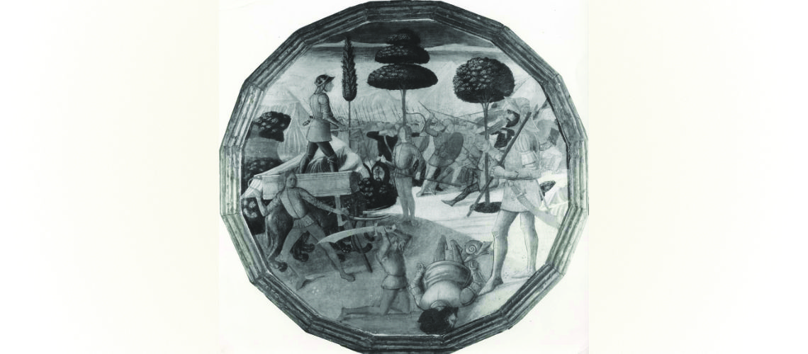 Verrocchio and his David - Bazzanti Art Gallery Florence