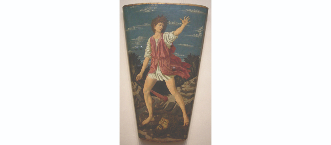 Verrocchio and his David - Bazzanti Art Gallery Florence