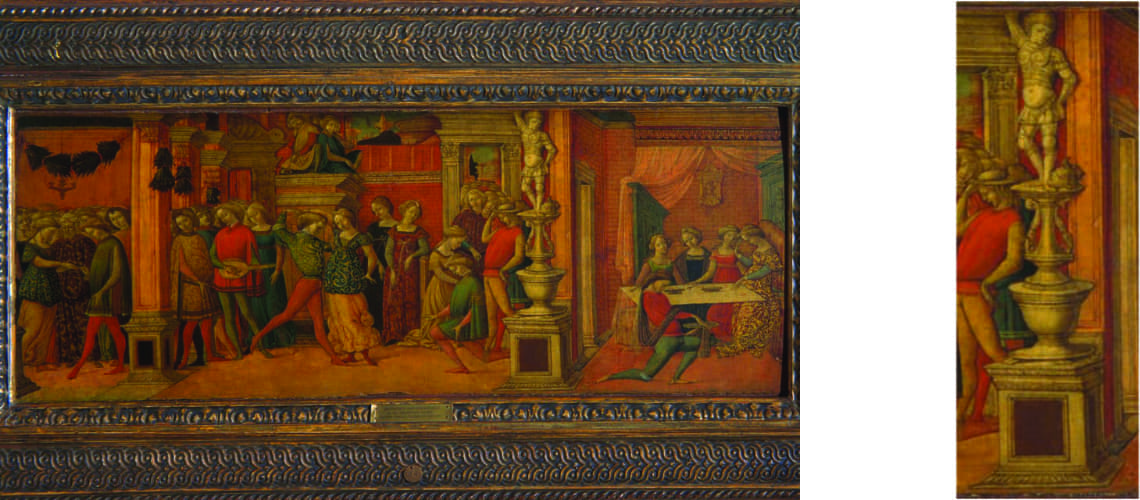 Verrocchio and his David - Bazzanti Art Gallery Florence