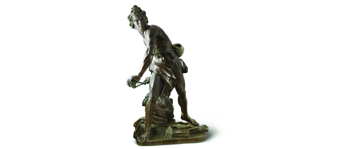 The Bernini's David - Bazzanti Art Gallery Florence
